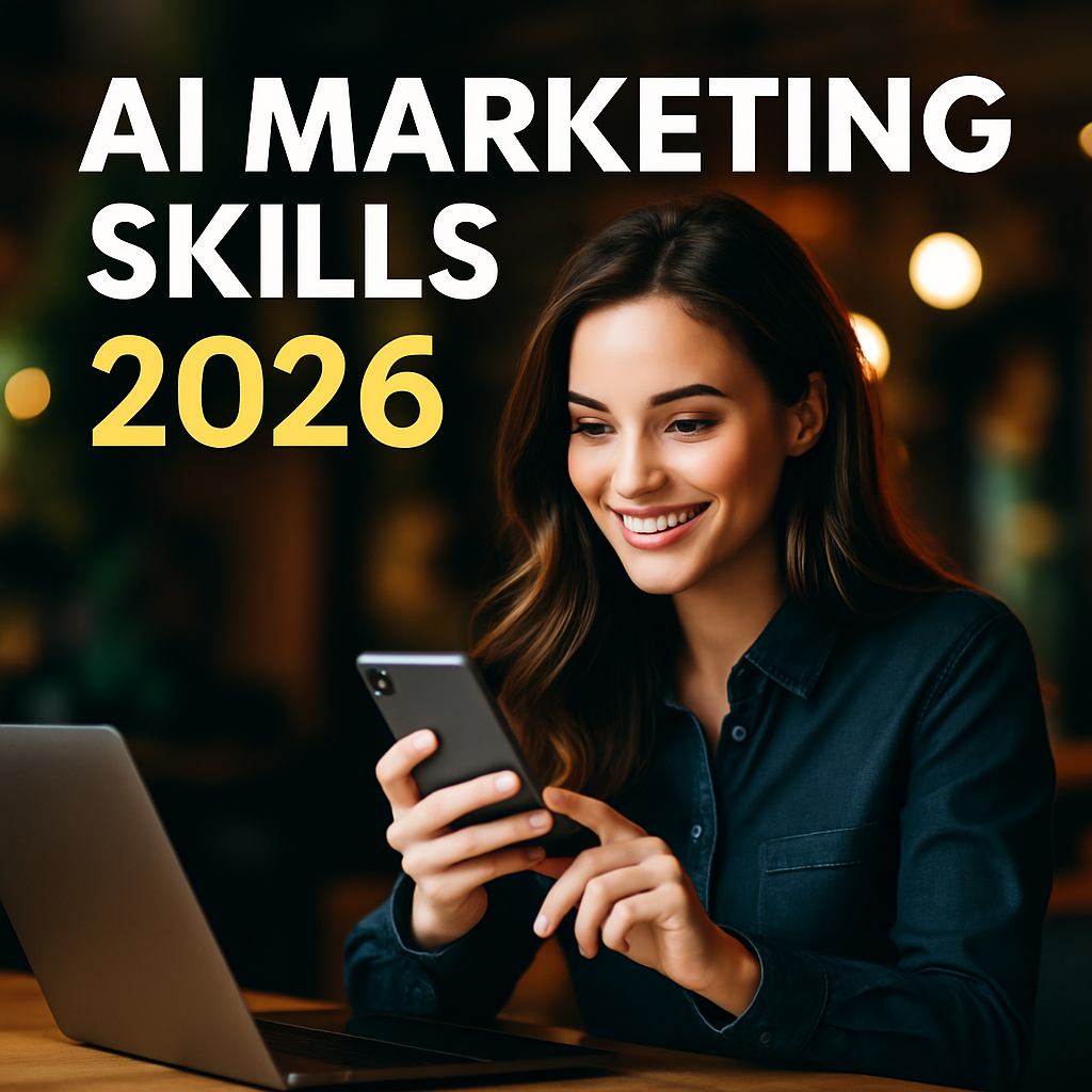 AI Marketing Skills 2025 – Skill Map for Modern Marketers | Nima Saraeian
