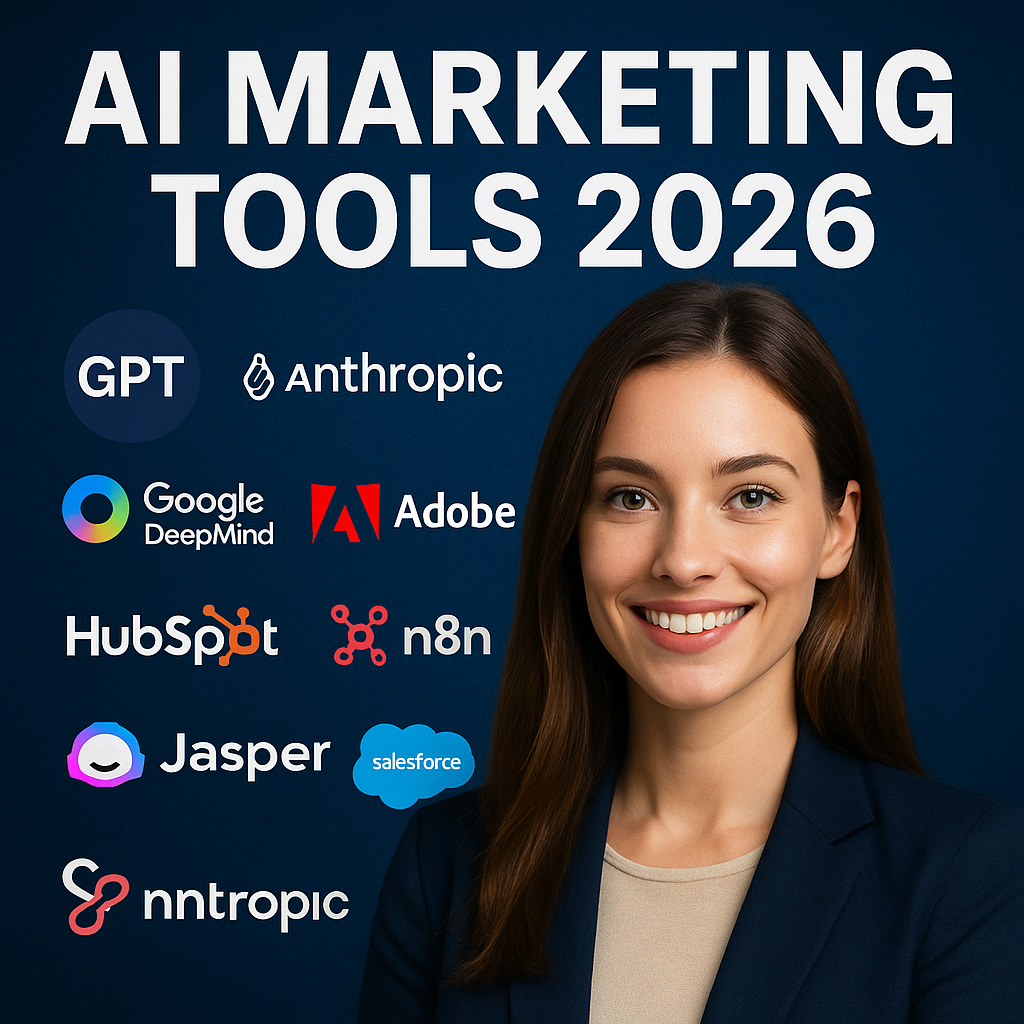 AI Marketing Tools 2026: Complete Guide for AI Marketing Specialists